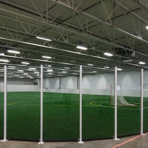 Indoor Lacrosse Arena Fitout | Channel